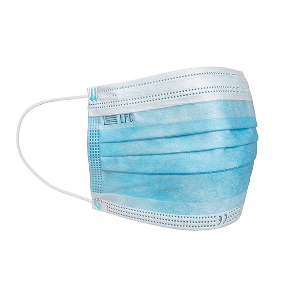 Medical Face Mask Type II, LFC, Blue, Packed 50 pcs. - Opencare.gr